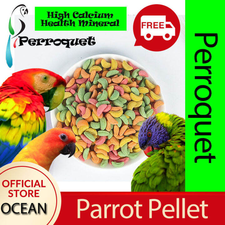 Perroquet Parrot Pellet Feed Repack Fruits Vegetable Mix Macaw African ...
