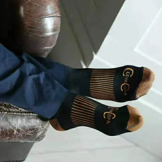 copper wear Short Compression Copper Sock | Lazada PH