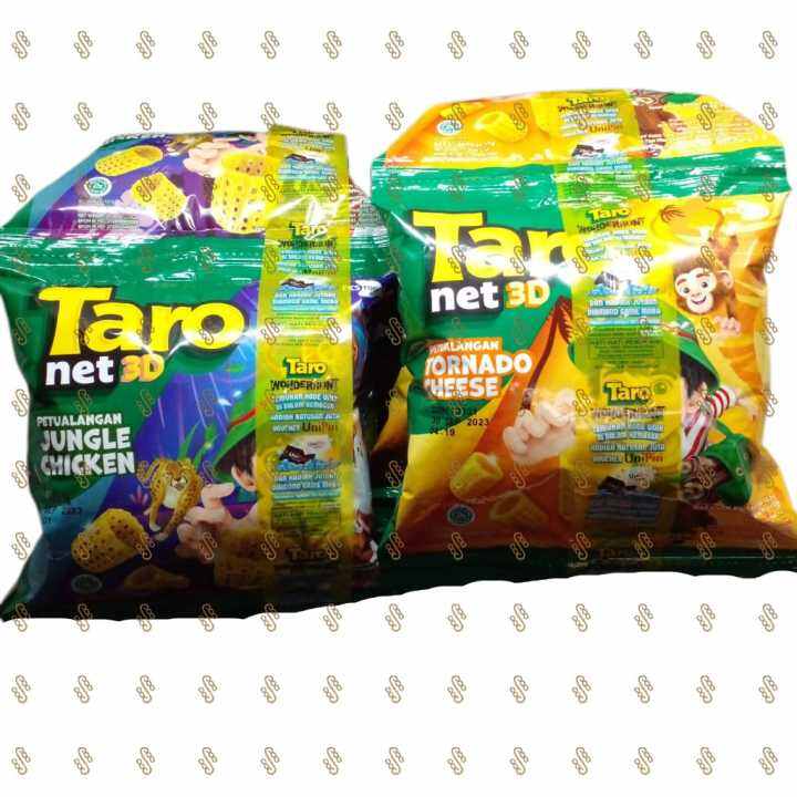 Taro 3D 17gr - Renceng Isi 10 Pcs | Lazada Indonesia