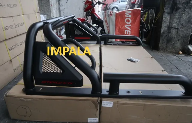 Mitsubishi Strada 2015 to 2021 StingRay Rollbar V2 | Lazada PH