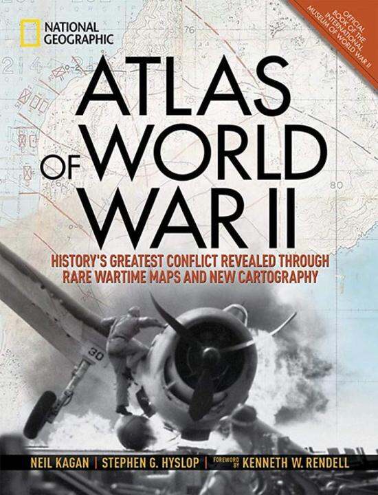 ใหม่ new book Atlas of World War II : History's Greatest Conflict ...