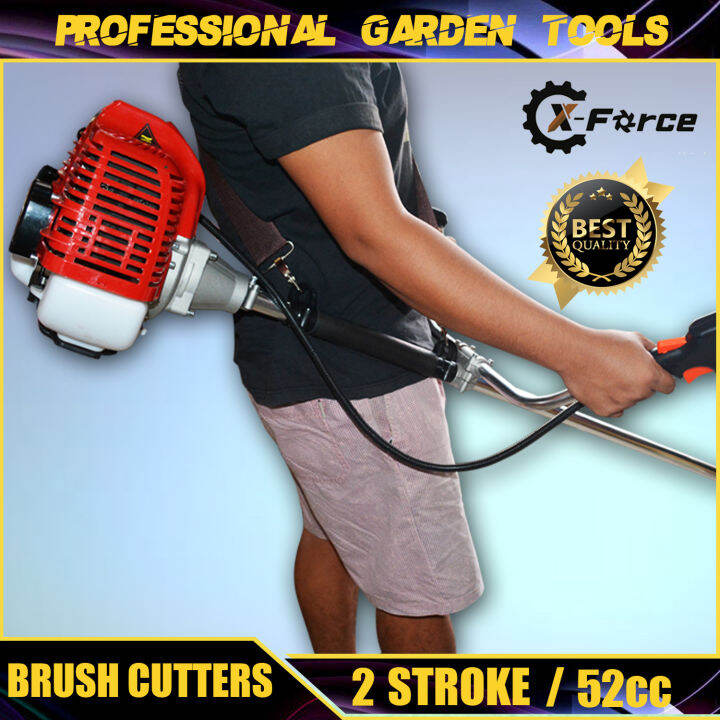 Grass Cutter Nylon / Metal Blade - 52CC Gasoline Power 2 Stroke | Lazada PH