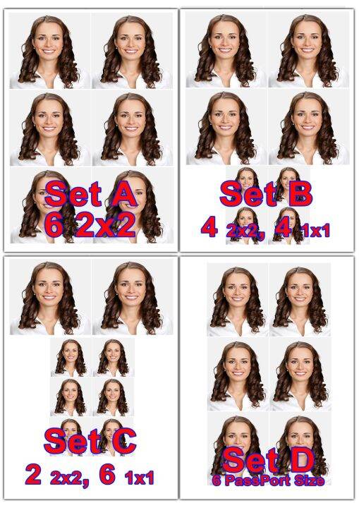 ID picture 2x2 1x1 and passport size | Lazada PH