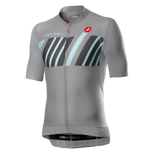 CasTelli Men Summer Road Bike Riding Apparel Quick Dry MTB Bicycle ...