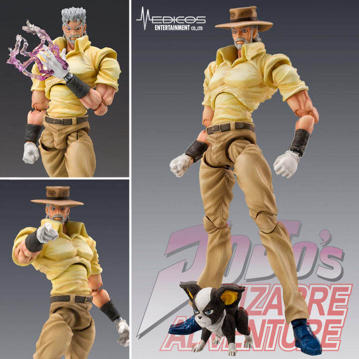 Figma ฟิกม่า งานแท้ 100% Figure Action Medicos Entertainment จาก JoJo's ...