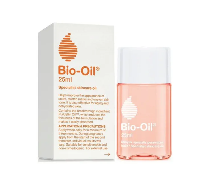 Bio Oil ไบโอออยล์ บำรุงผิวแตกลาย และรอยแผลเป็น 25 ml. | Lazada.co.th