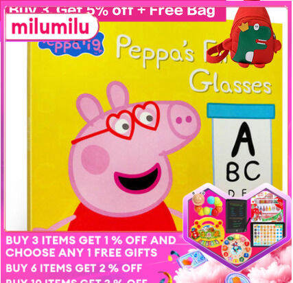 Peppa Pig: Peppa's First Glasses | Lazada