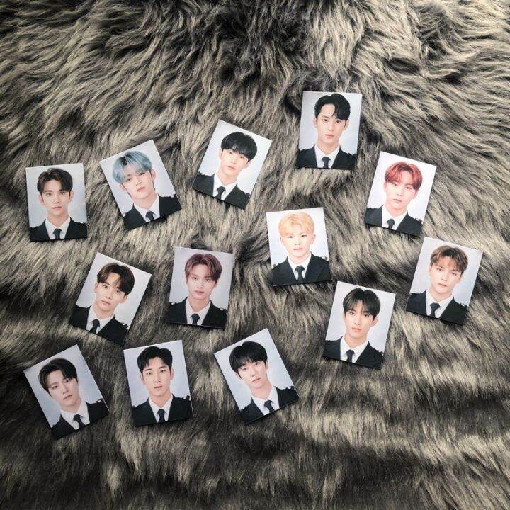 SEVENTEEN Carat Kit Pilot ID Photo Set | Lazada PH