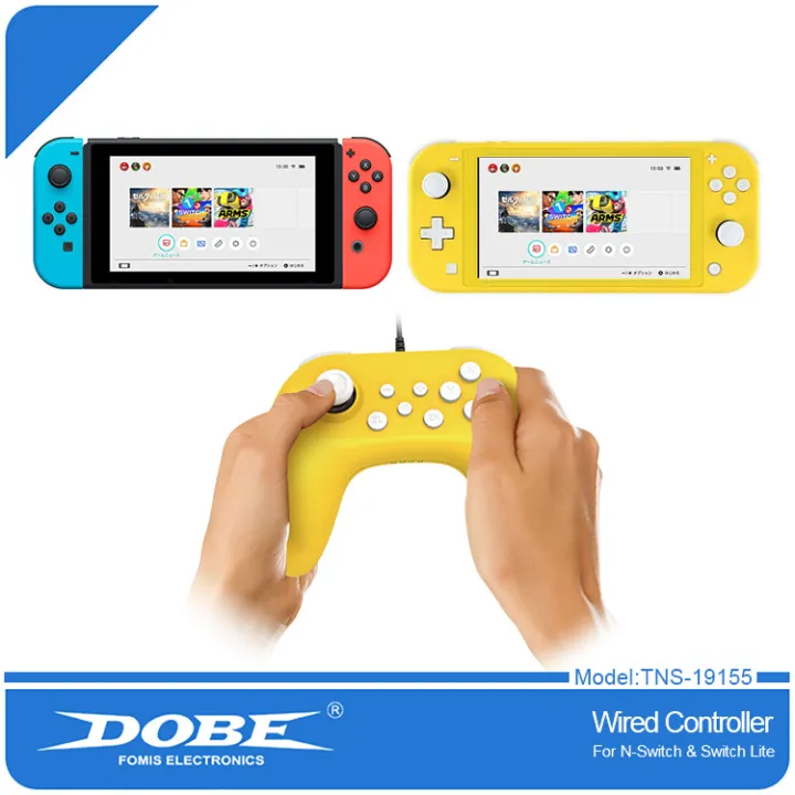 Original DOBE TNS-19155 Mini USB Wired Gamepad Controller with Joystick ...
