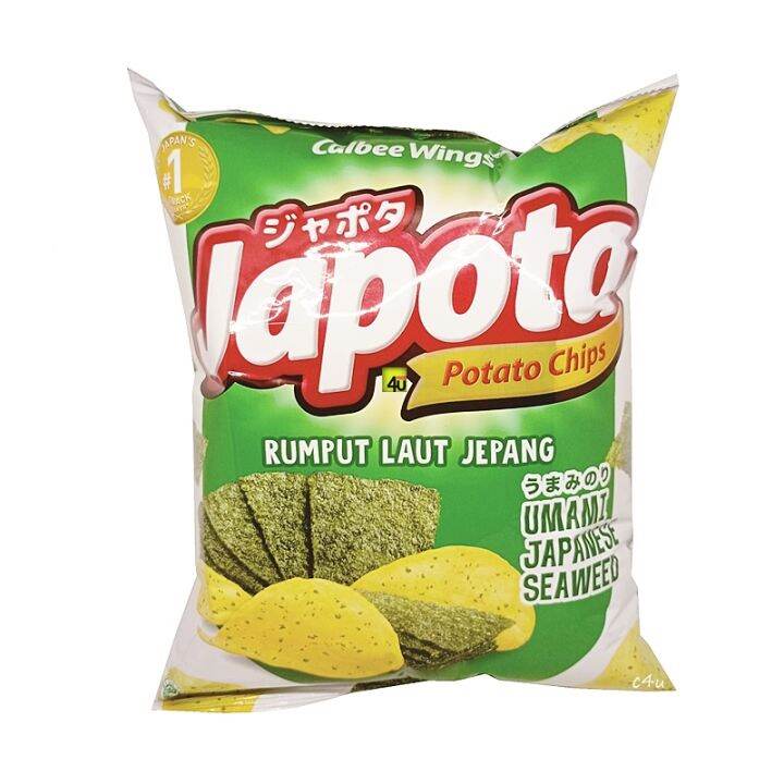 JAPOTA Chips - JAPANESE SEAWEED - Kemasan BESAR 68g | Lazada Indonesia