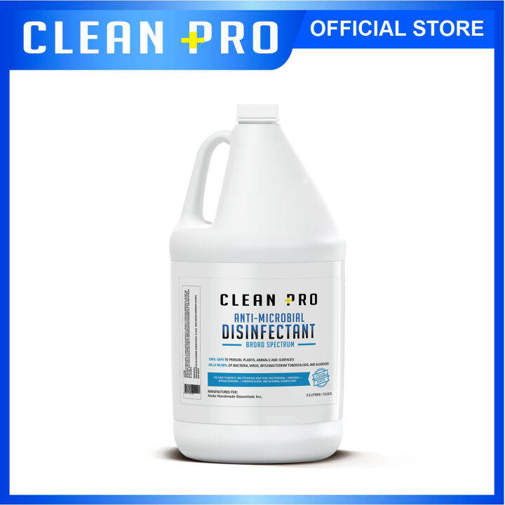 Broad Spectrum Anti-Microbial Disinfectant 1 Gallon | Lazada PH