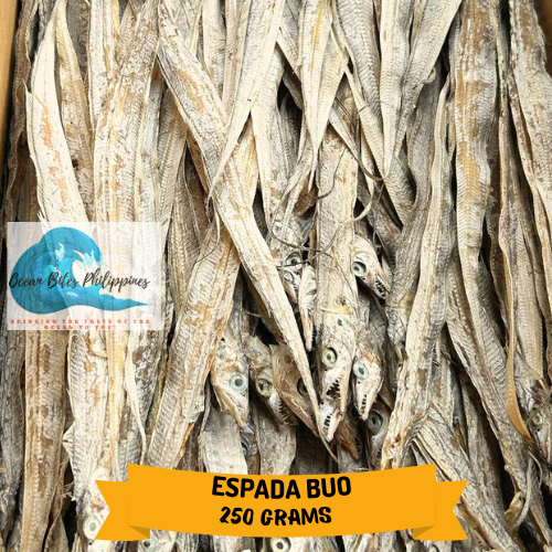 Dried Espada Buo 250grams | Ocean Bites Philippines | Lazada PH
