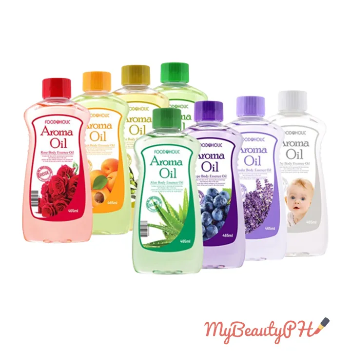 Foodaholic Aroma Oil - 465ml / Body Essential Oil | Lazada PH