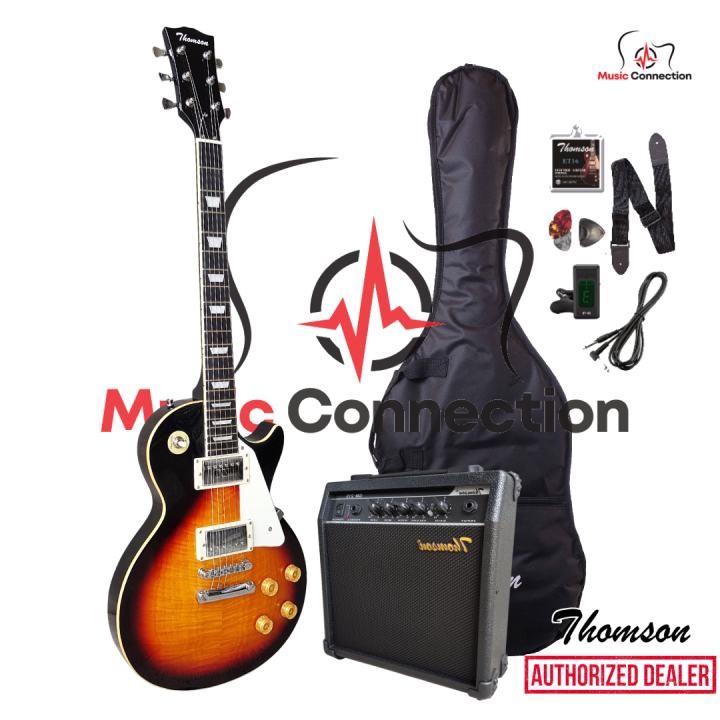 Thomson Les Paul electric guitar complete package | Lazada PH