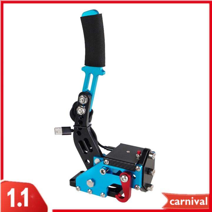 Sunniiee USB Handbrake for PS4 PS5 PC Support G29 for Games Simulate ...