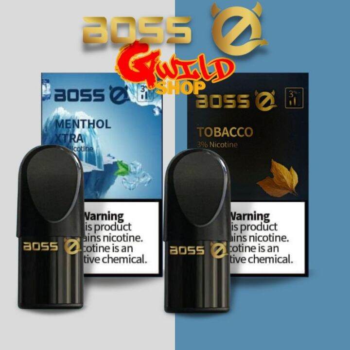 vape BOSS Pod • for BOSS B1 pen Relx infinity/phantom/essential | Lazada PH