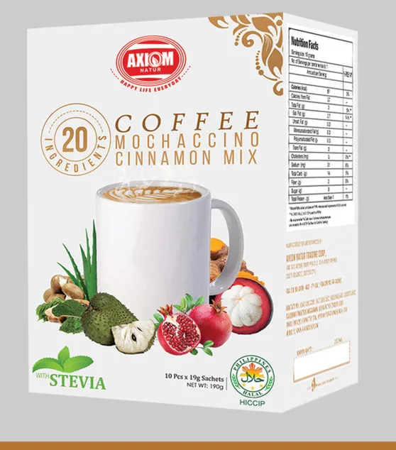 AXIOM 20 Ingedients Mochacinno Cinnamon Coffee | Lazada PH