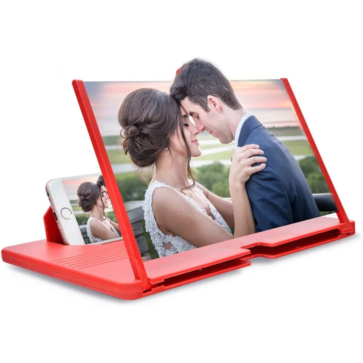 10 inch Phone Screen Magnifier, HD Mobile Phone Amplifier Mobile Phone ...