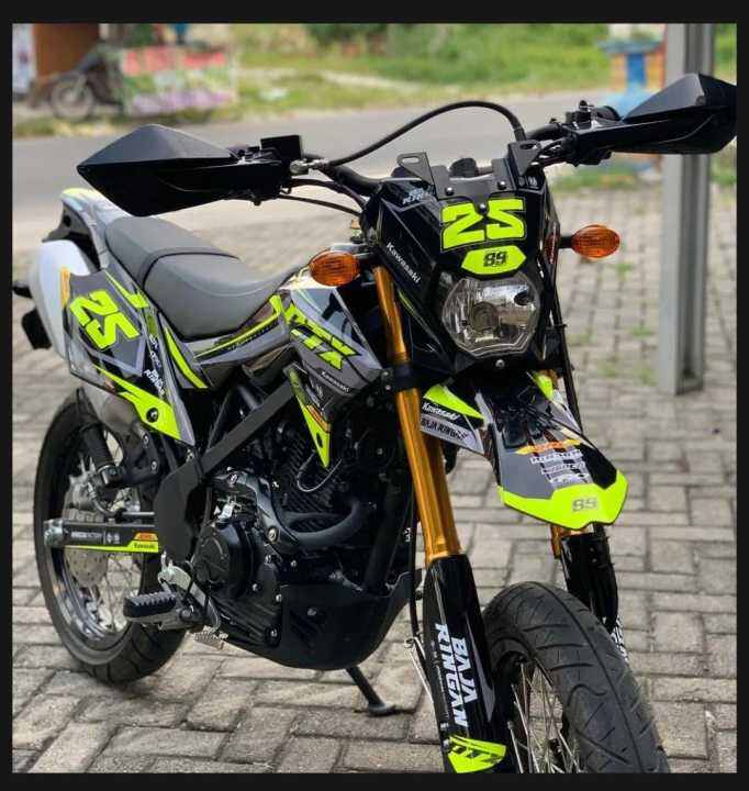 decal dtracker full body custom nama dan nomor | Lazada Indonesia