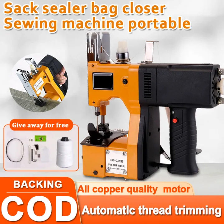 Best selling electric sack sealer, sack sewing machine, sealer machine ...