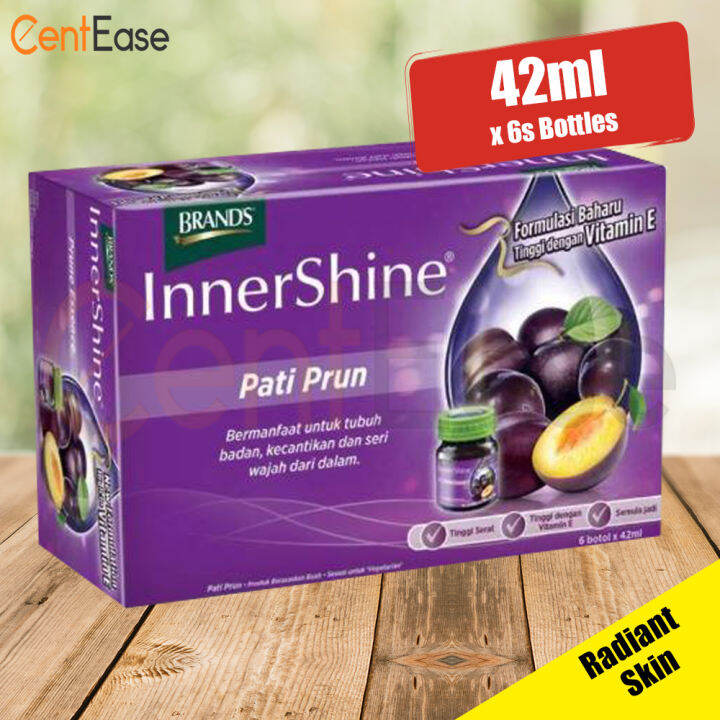 Brand's InnerShine Prune Essence 42ml x 6s Bottles (Exp: May 2024 ...