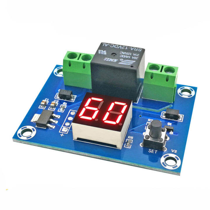 XH-M662 Digital Timer Switch Countdown Timer Module Countdown ...