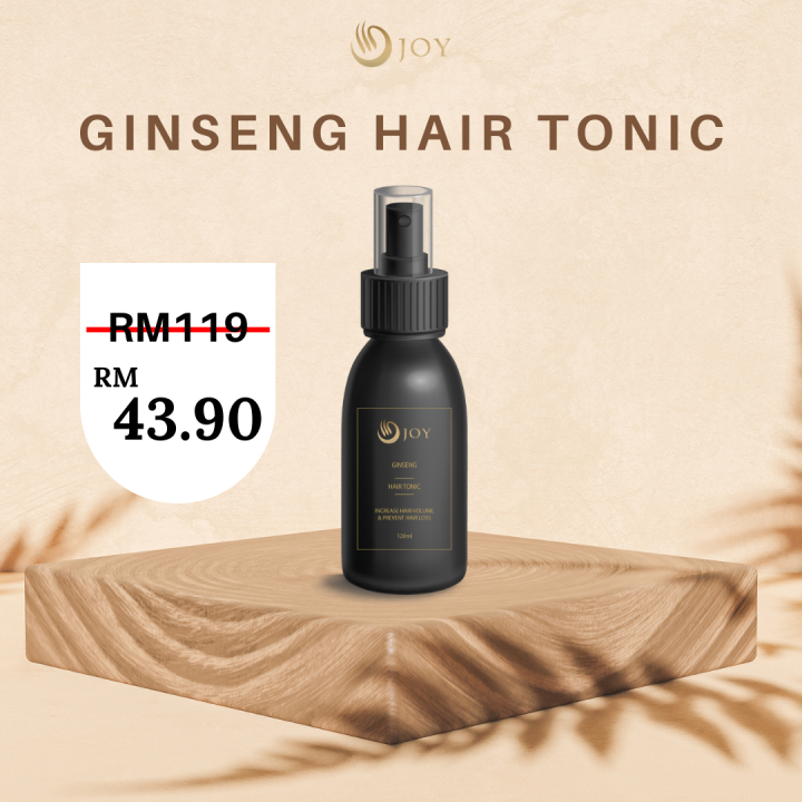 JOY Ginseng Hair Tonic | Lazada