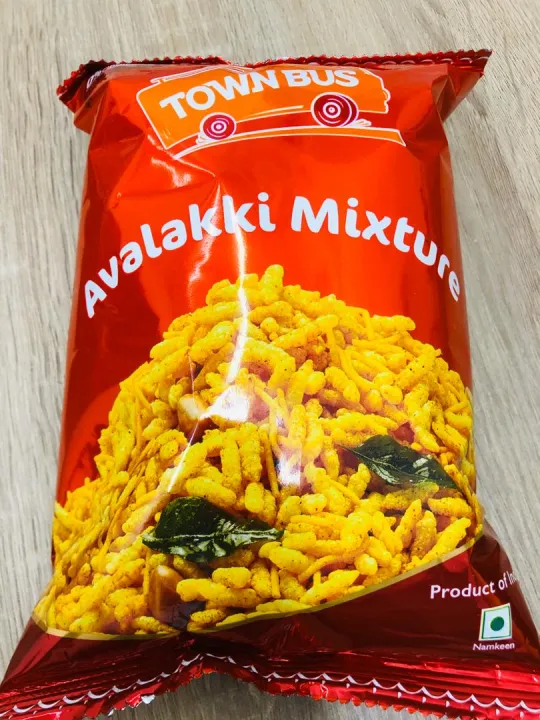 Town Bus Snack - Avalakki Mixture - 150g | Lazada