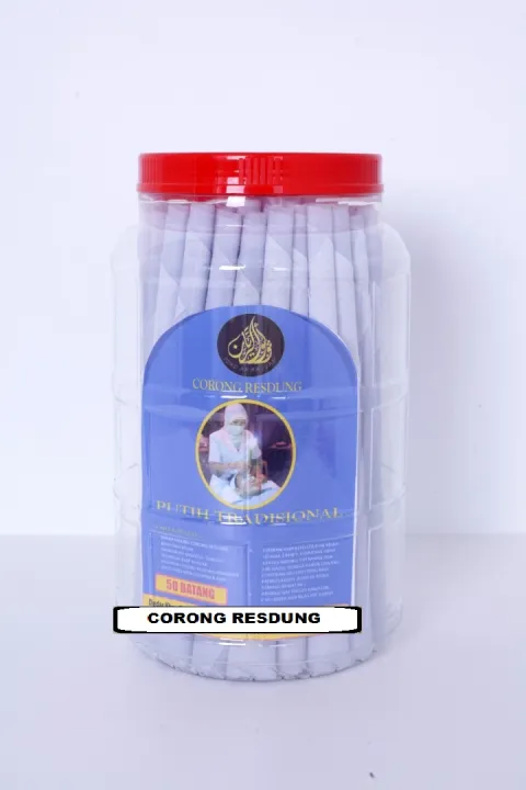 1 BOX |50 PCS| TRADISIONAL Corong Resdung Asap TRADISIONAL Corong Lilin ...