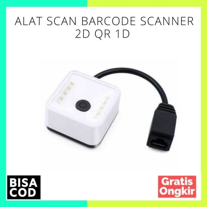Alat Scan Barcode Scanner 2d Qr 1d Ykandscan Embedded Fixed Mount Barcode Scanner 2d Qr 1d
