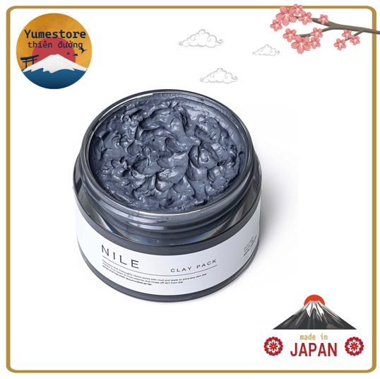 Nile Clay Pack น้ำยาล้างสิวหัวดำทำความสะอาดรูขุมขน70กรัม (ส่งตรงจาก ...