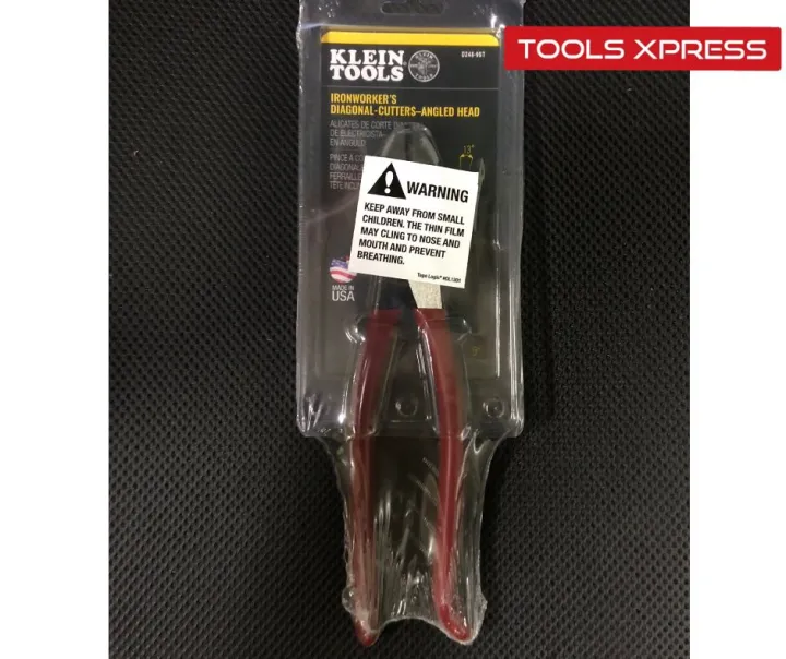 Klein Tools Side Cutter 9" [D248-9ST] | Lazada PH