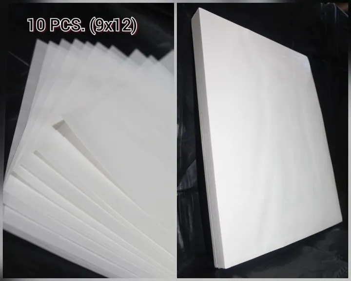 PARCHMENT PAPER 9X12 SHORT X10PCS | Lazada PH