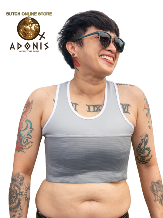 Adonis Chest Binder - Half Binder | Lazada PH
