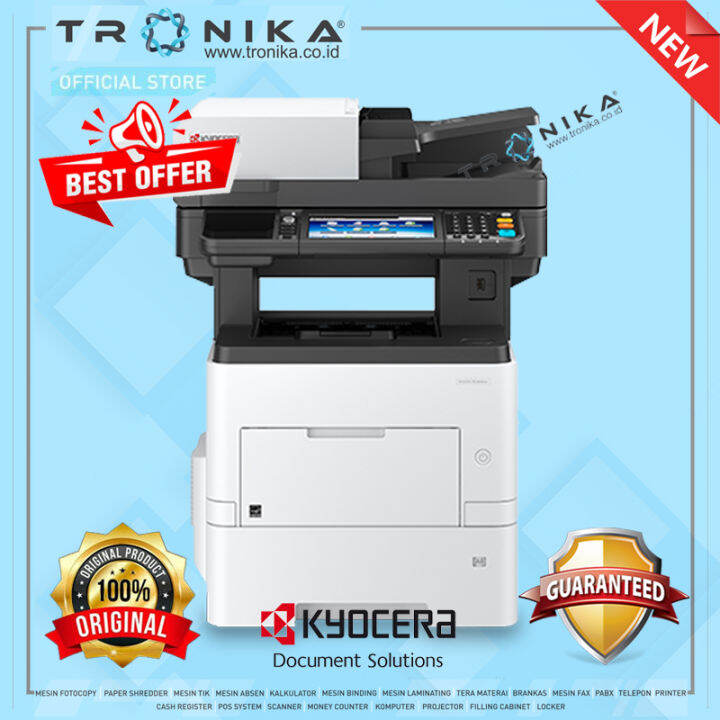 Mesin Fotocopy Kyocera Ecosys M3860idn Original Garansi Resmi