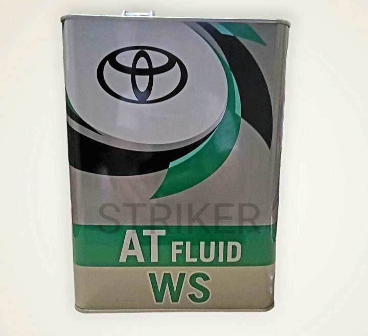 Toyota ATF Type WS ( Automatic Transmission Fluid ) 4L - Original ...