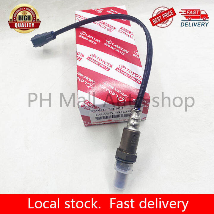 New Genuine Oxygen Sensor (Front) For Toyota Vios 2008-2016 Single VVTi ...