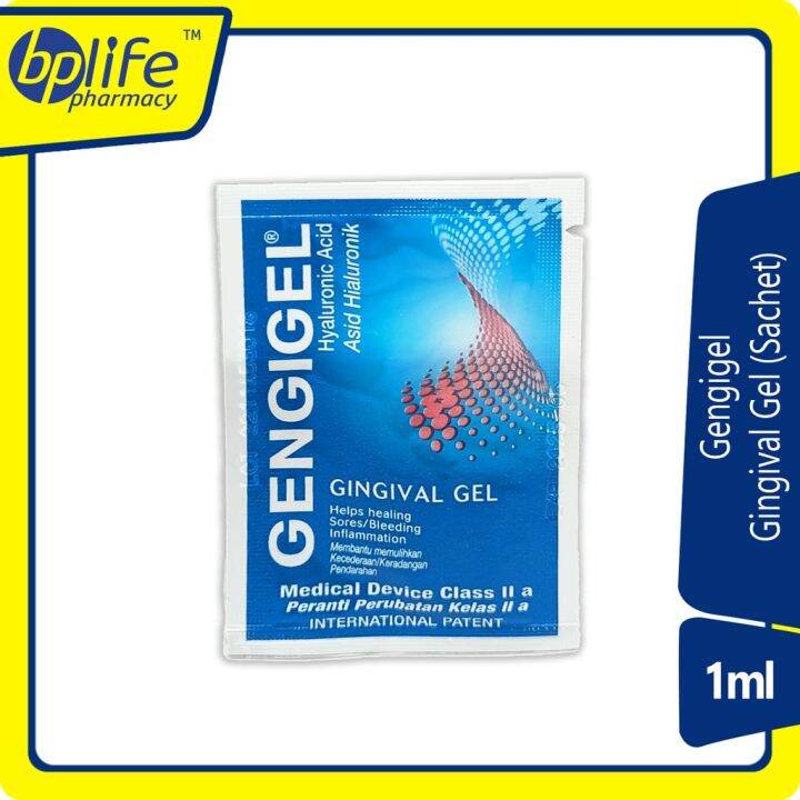 Gengigel – Gingival Gel 1ml (Sachet) | Lazada