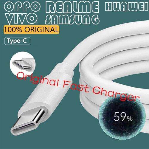Opo Charger Android Charger Original Fast Charging Brand 2.4A Type-C ...