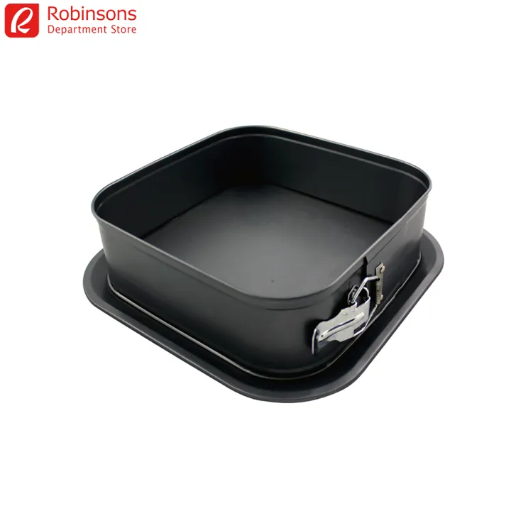 Slique Square Spring Form Pan (Grey) | Lazada PH