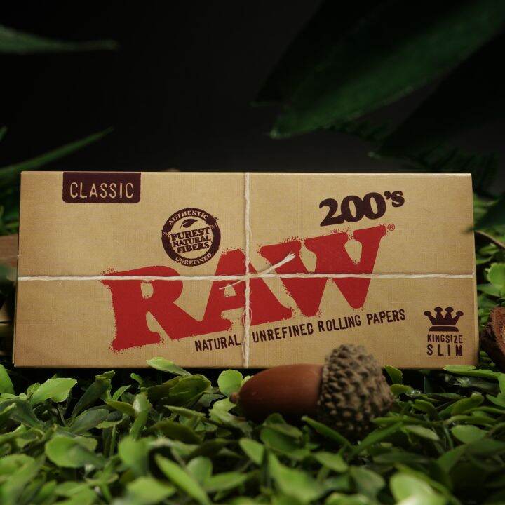 กระดาษ Raw 200’s ขนาด Kingsize 110mm !! | Lazada.co.th