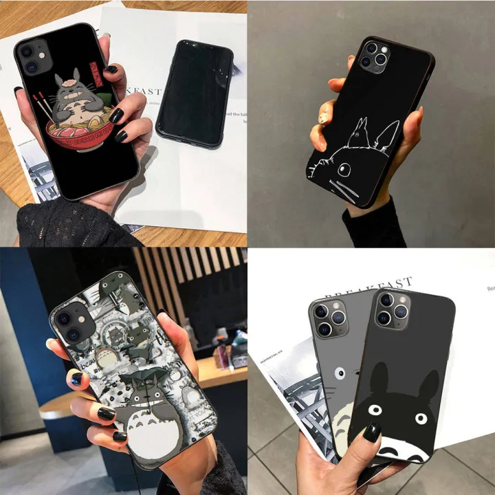 ZX-13 Totoro Soft TPU Case Casing for Xiaomi Redmi Note 8A 8T 9A 9S 7 ...