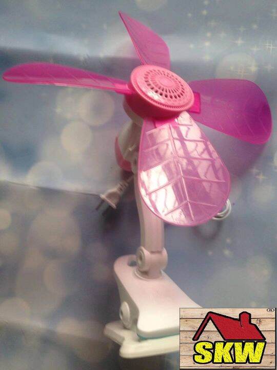 5 Blade Clip Fan Portable Fan Also Available 4 Blade Eletric Saver ...