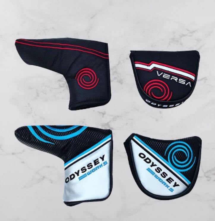 Golf club cover odyssey putter cover long strip semicircular putter ...