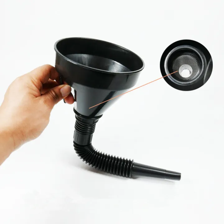 Universal Oiler Filter Funnel Plastic Funnel for Cars Gas Tanks Engine ...