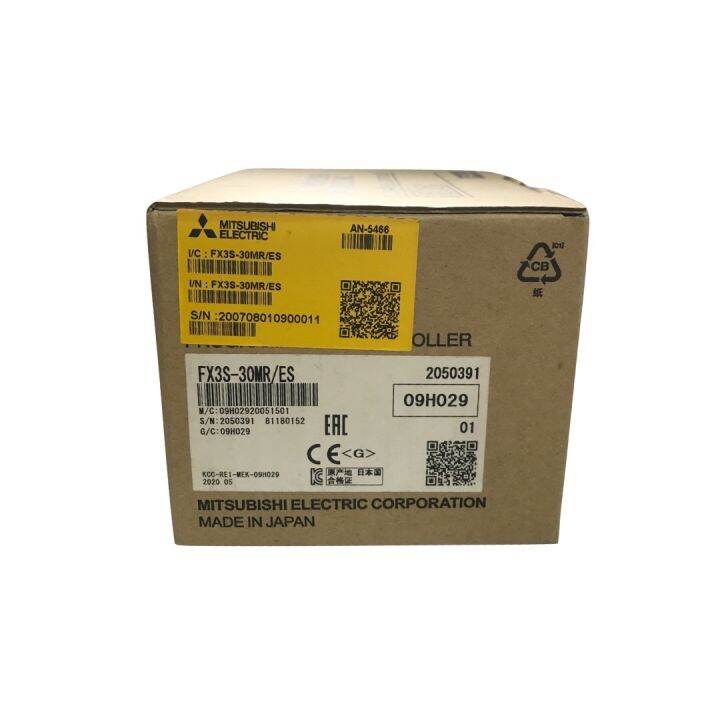 Mitsubishi PLC FX3S-30MR/ES New In Box Programmable Logic Controller ...