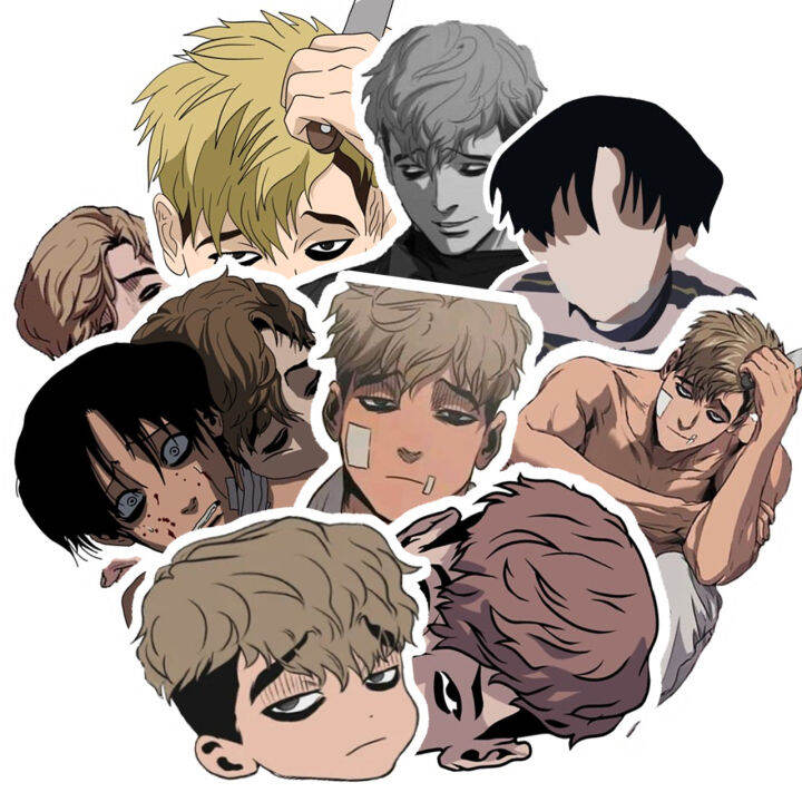 BL Yaoi Manhwa Manhua Manga Sticker Pack (30pcs) | Lazada PH