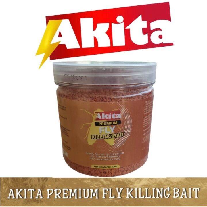 AKITA - AGITA ALTERNATIVE FLY CONTROL FLY KILLING BAIT LANGAW KILLER ...