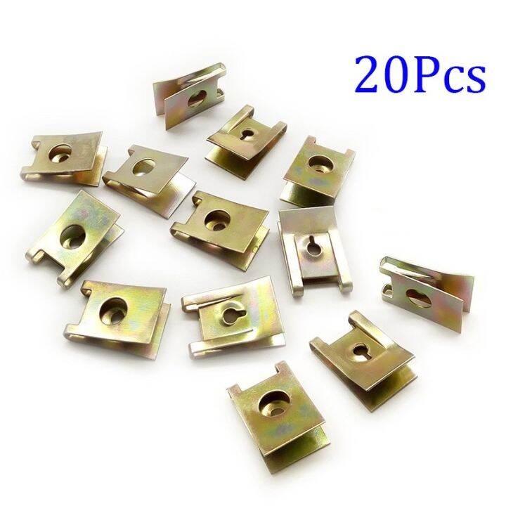 Mount Fastener Fastener U-Type Clips Universal 20x Accessories ...