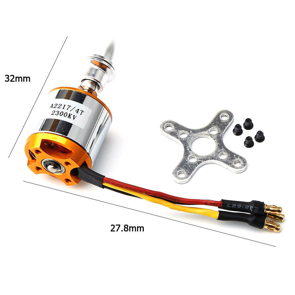 A2217 Brushless Motor Electronic Speed Controller สำหรับเครื่องบิน RC ...